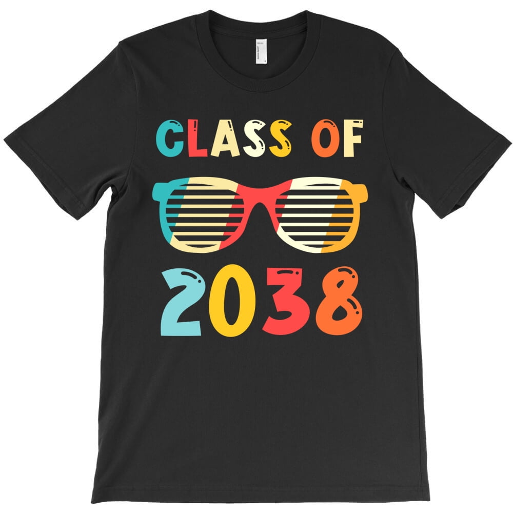 Class Of 2038 Funny Grow With Me First Day Of Back To School H41043 ...