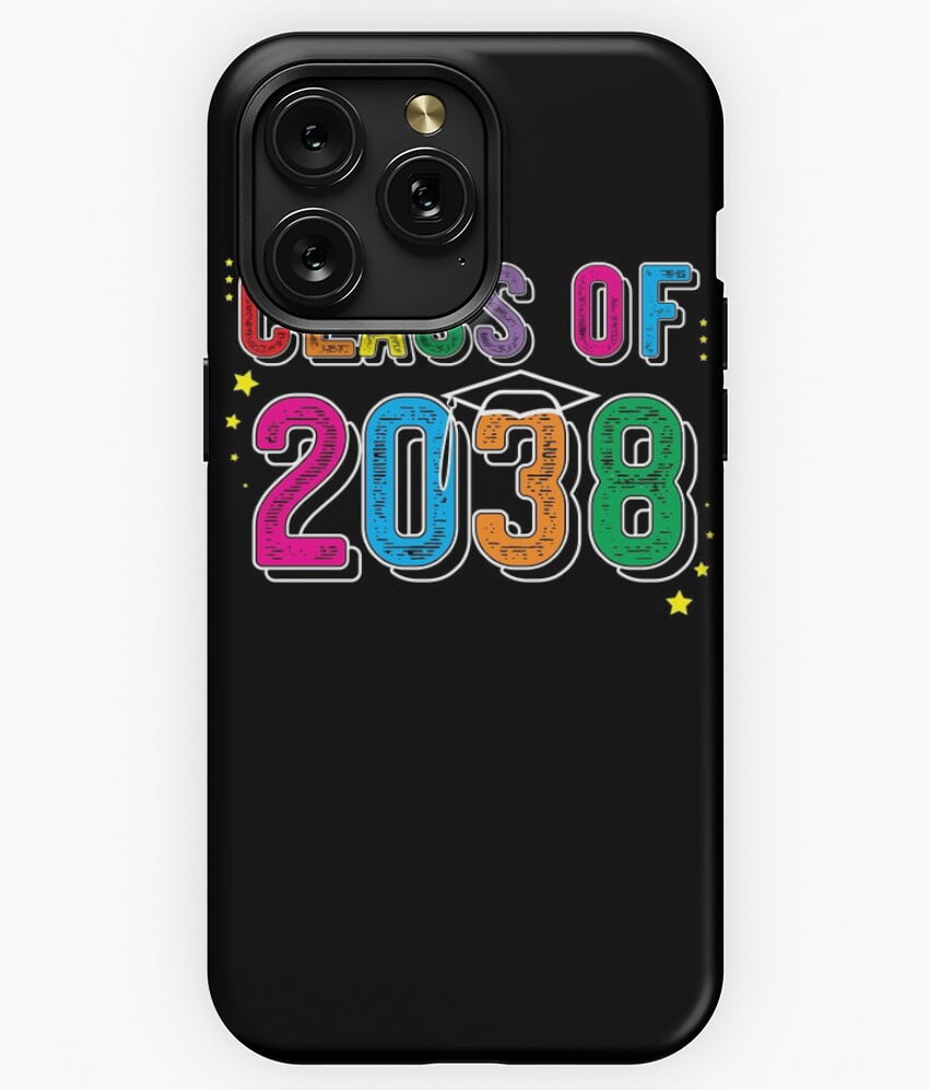 Class Of 2038 Graduation Senior Year Gift G4323 Phone Case for iPhone17 ...