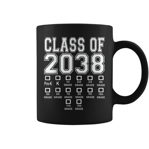 Class Of 2038 Grow With Me Coffee Mugs - Walmart.com