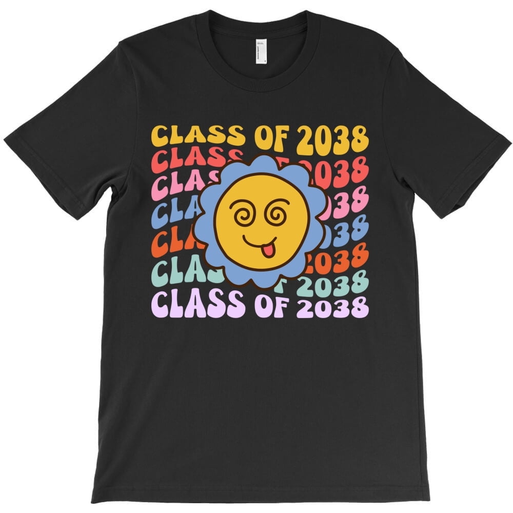 Class Of 2038 Grow With Me Funny First Day Of School Graduation H13924 ...