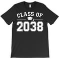 Class Of 2038 Grow With Me Funny Kindergarten Pre-K Graduation ...