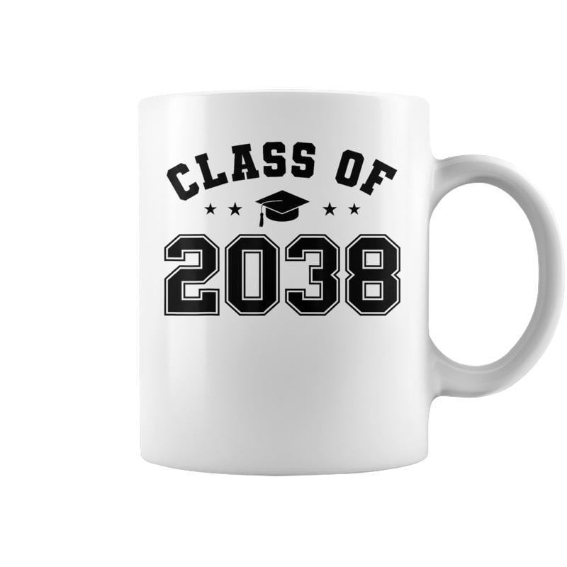 Class Of 2038 Grow With Me Kindergarten Back To School Coffe - Walmart.com