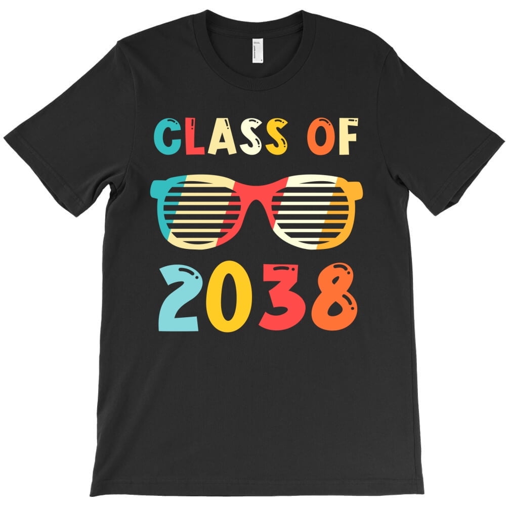 Class Of 2038 Shirt Funny Grow With Me First Day Of Back To School H41043 Unisex T-Shirt, Up to ...