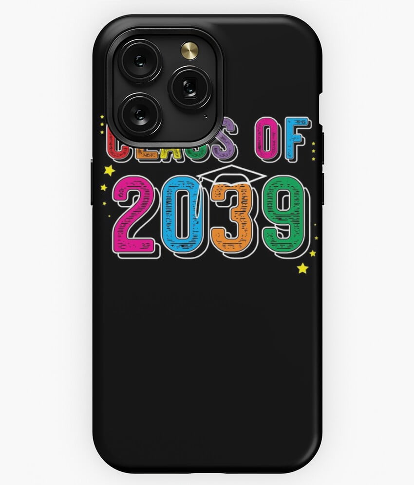 Class Of 2039 Graduation Senior Gift G4333 Phone Case for iPhone17 16 ...