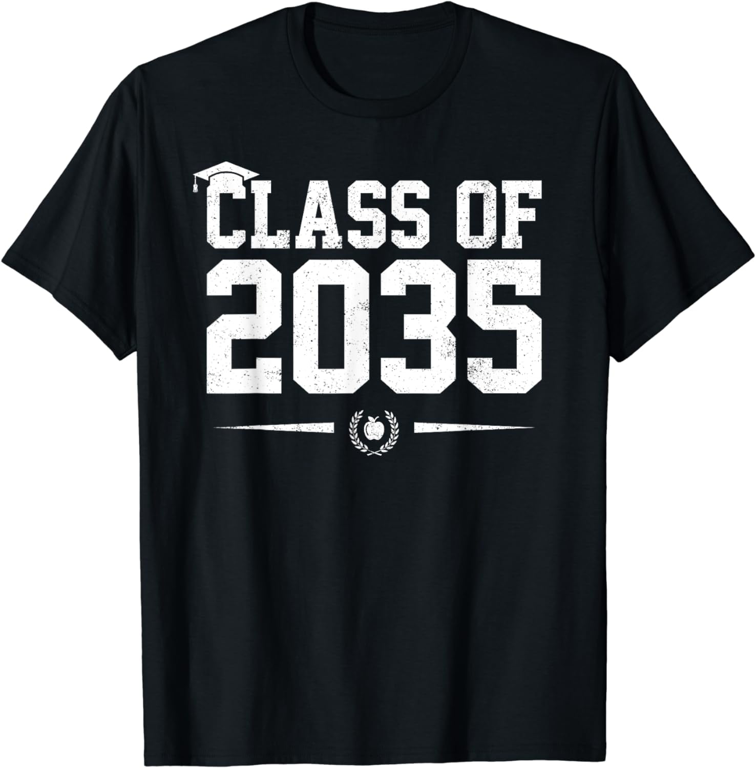 Class Of 2041 Grow With Me Graduation First Day Of School T-Shirt ...