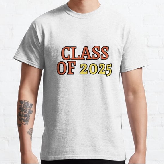 Class Of Classic T-shirt - Walmart.com