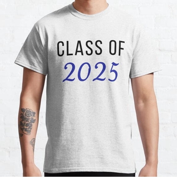 Class Of Classic T-shirt - Walmart.com