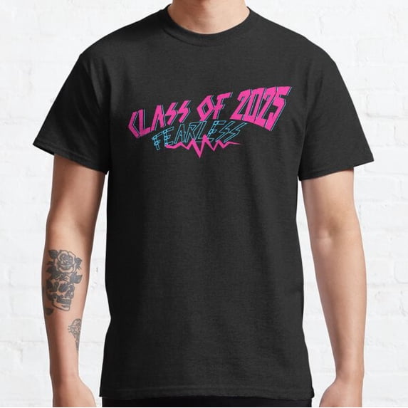 Class Of Fearless Classic T-shirt - Walmart.com