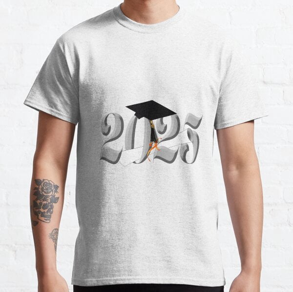 Class Of Grad Cap And Diploma Classic T-shirt - Walmart.com