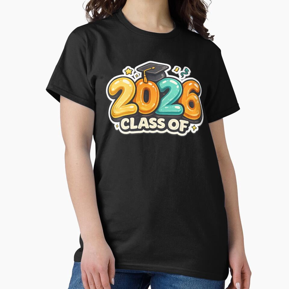 Class Of Graduation Cap Style Shirt, Graduation Graphic Tee, Senior ...