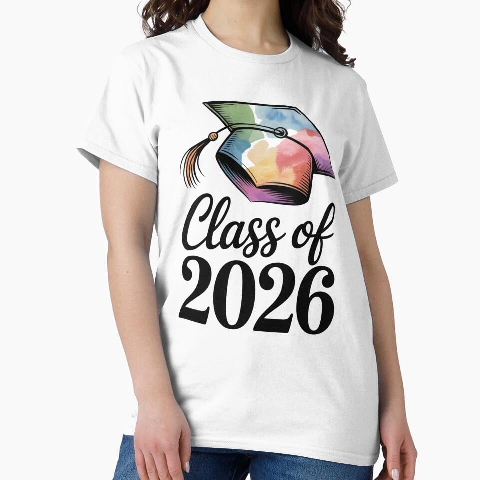 Class Of Graduation V17 Shirt, Graduation Graphic Tee, Senior Class ...