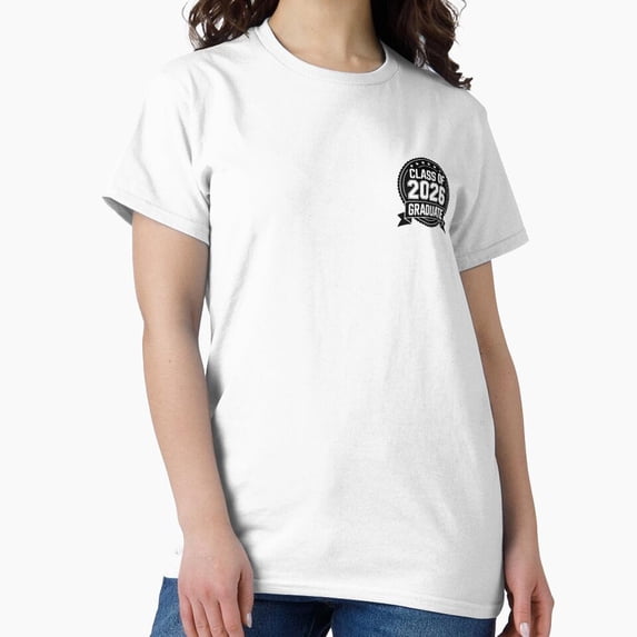 Class Of Graduation V32 Shirt, Graduation Graphic Tee, Senior Class ...