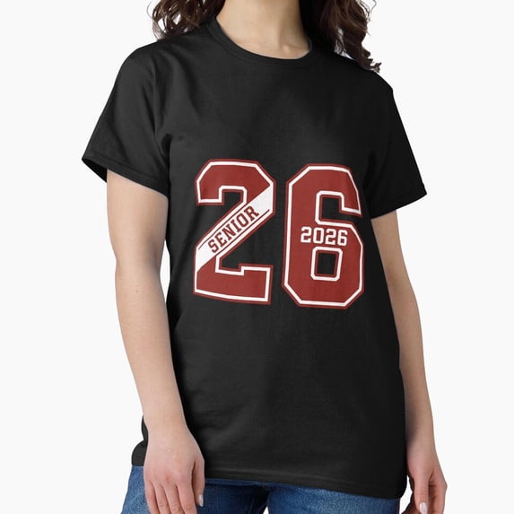 Class Of Maroon Letterman Style Senior Class Shirt, Graduation Graphic ...