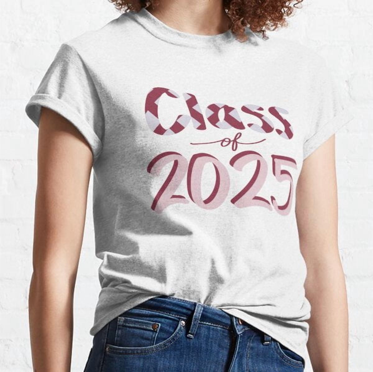Class Of Pink Classic T-shirt - Walmart.com