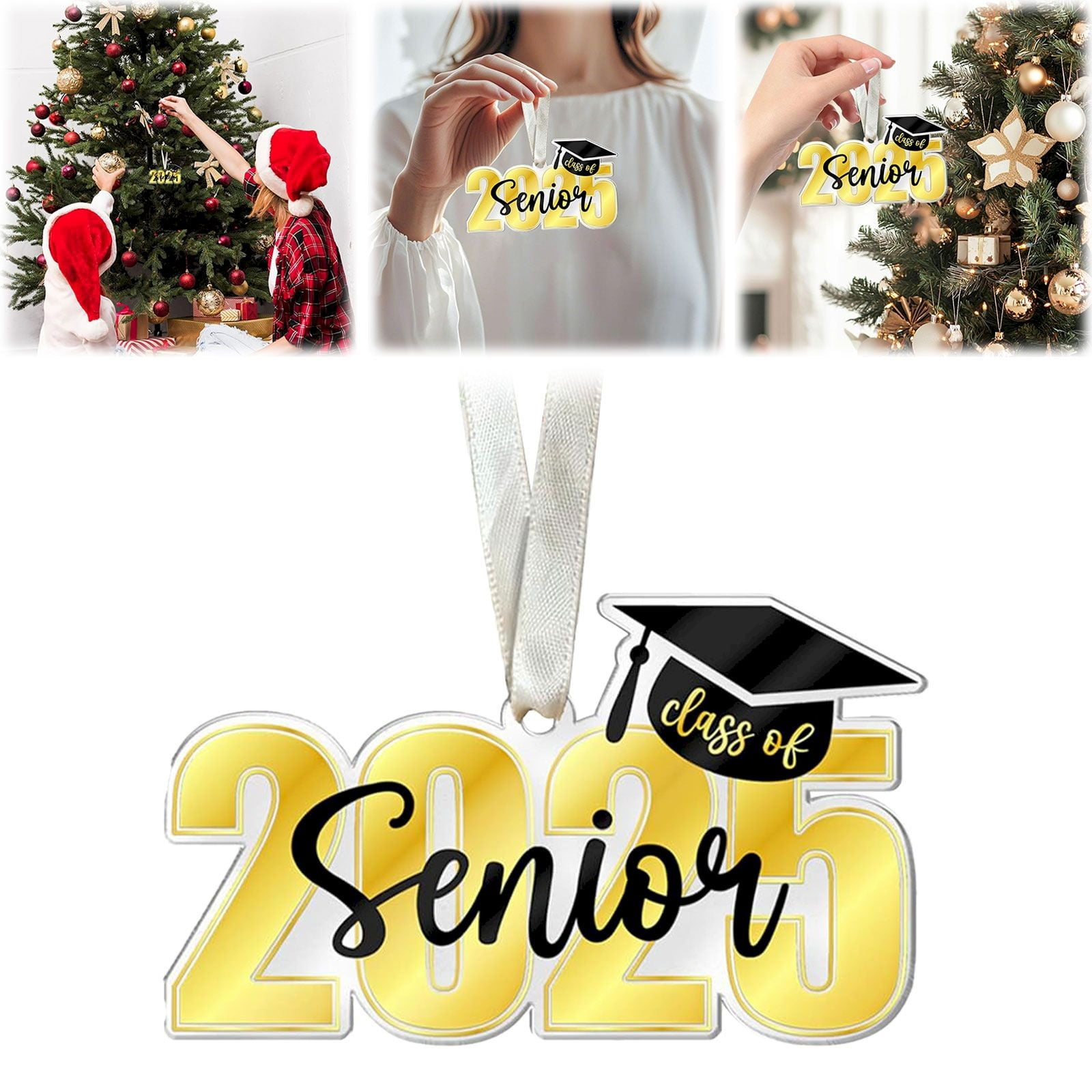 Class Of Senior 2025 Graduation Acrylic Graduation Ornament Class Of ...