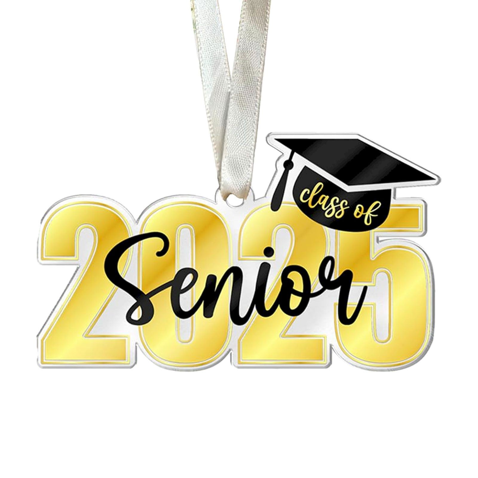 Class Of Senior 2025 Graduation Acrylic Graduation Ornament Class Of ...