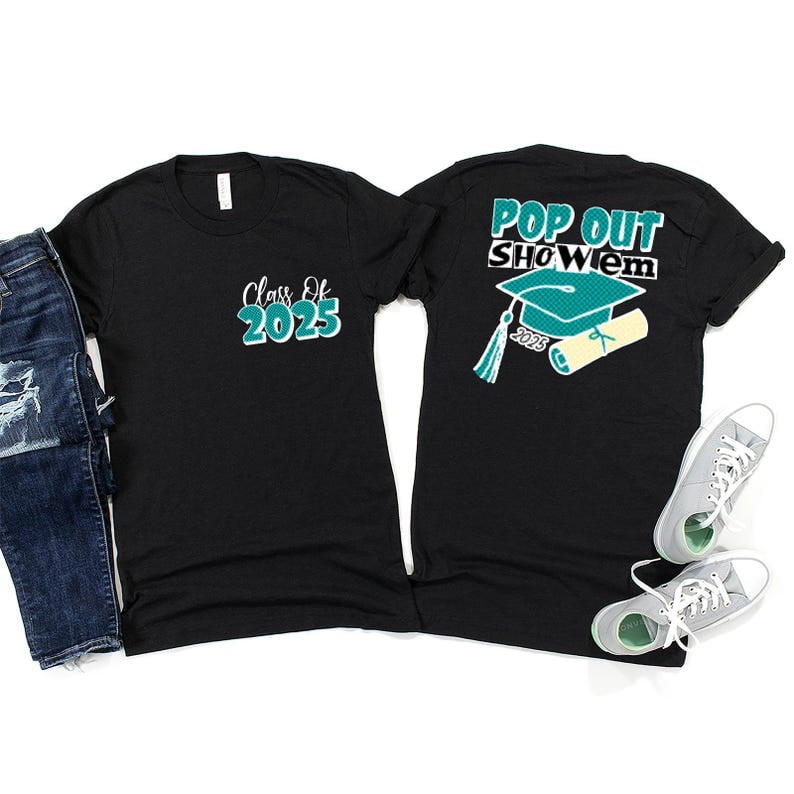 Class Of Senior 2025 Shirts, Graduate TShirt, Last Day of School Shirt ...