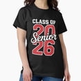 Class Of Senior Back To School & Graduation Shirt, Graduation Graphic ...