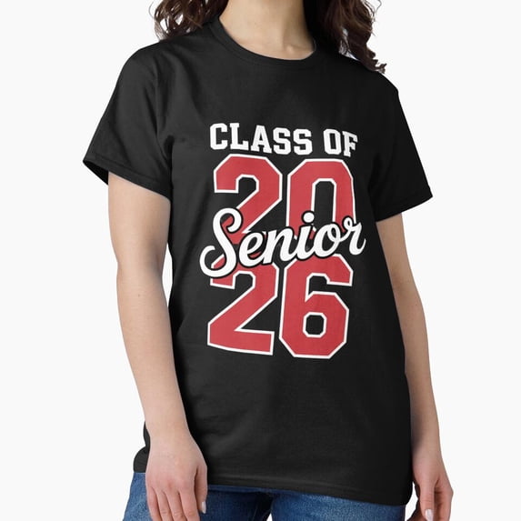 Class Of Senior Back To School & Graduation Shirt, Graduation Graphic ...