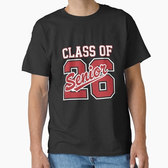 Class Of Senior Back To School Graduation Shirt, Graduation Graphic Tee ...