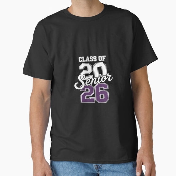 Class Of Senior Back To School & Graduation1 Shirt, Graduation Graphic ...