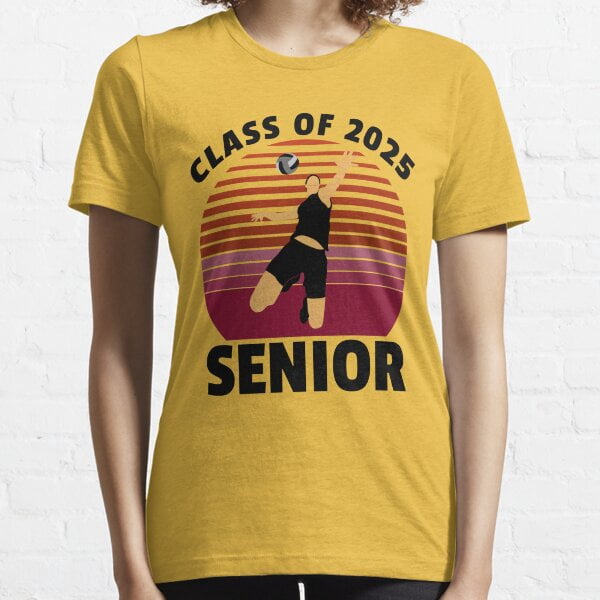 Class Of Senior Essential T-shirt - Walmart.com