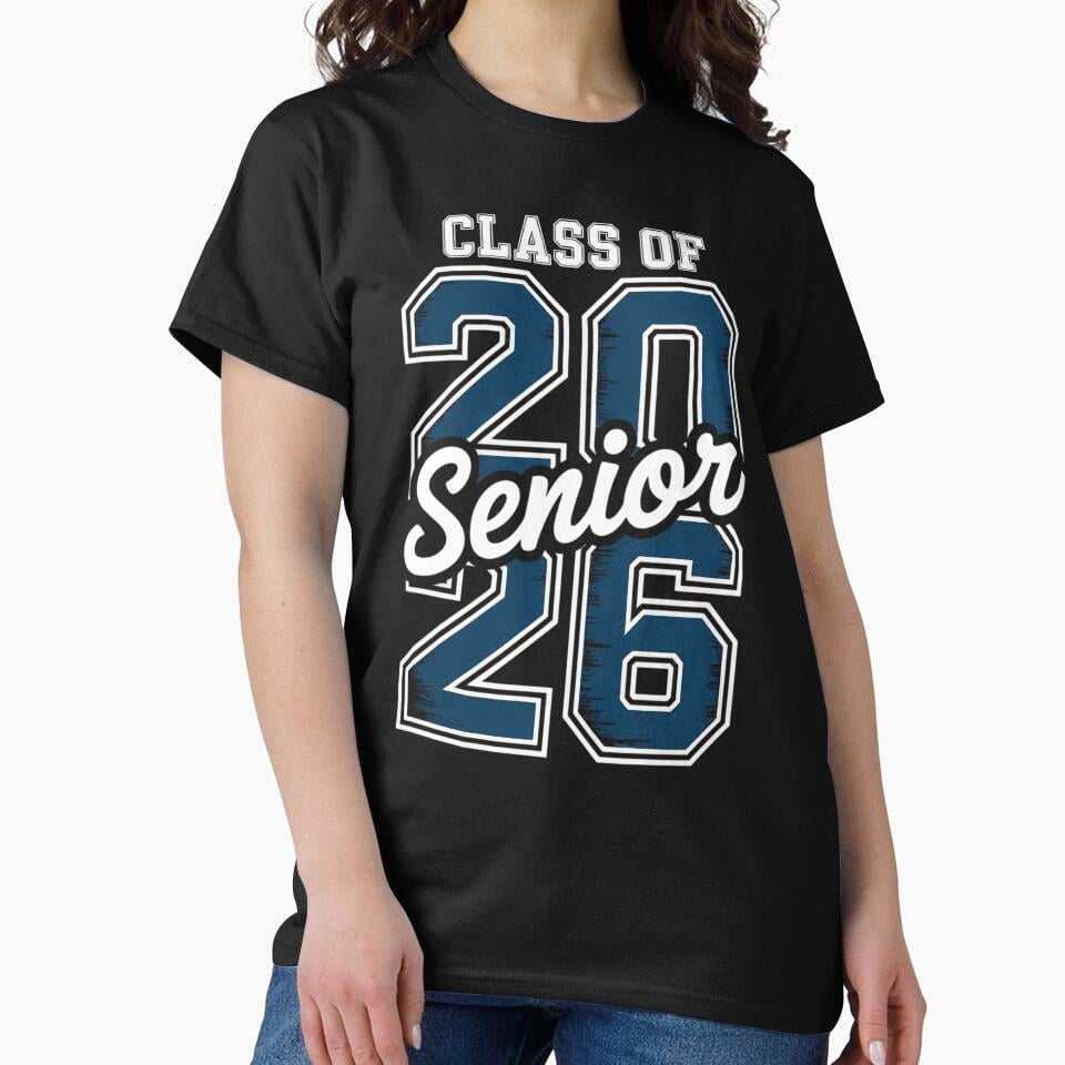 Class Of Senior Graduation High School College Graduation Shirt ...
