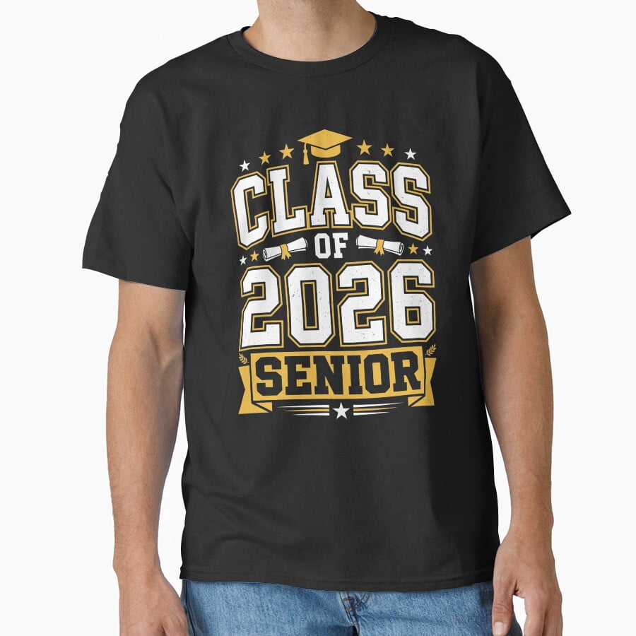 Class Of Senior Graduation High School Student Shirt, Graduation ...