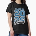 Class Of Senior Graduation Minimal Edition Shirt, Graduation Graphic ...