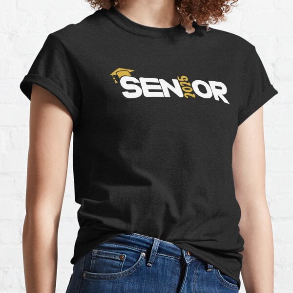 Class Of Senior Graduation Or First Day Of School Design Classic T ...