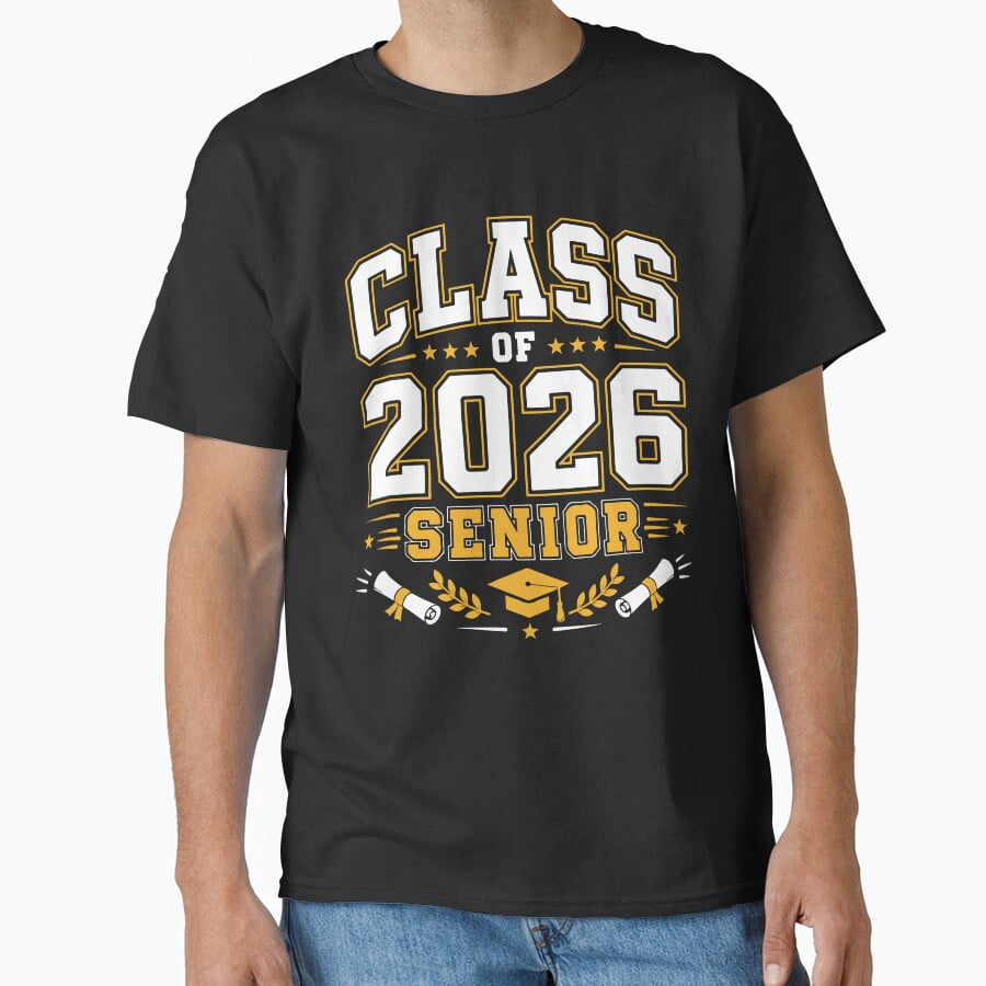 Class Of Senior Graduation ud Graduate School Memories Shirt ...