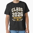 Class Of Senior Graduation ud Graduate School Memories Shirt ...