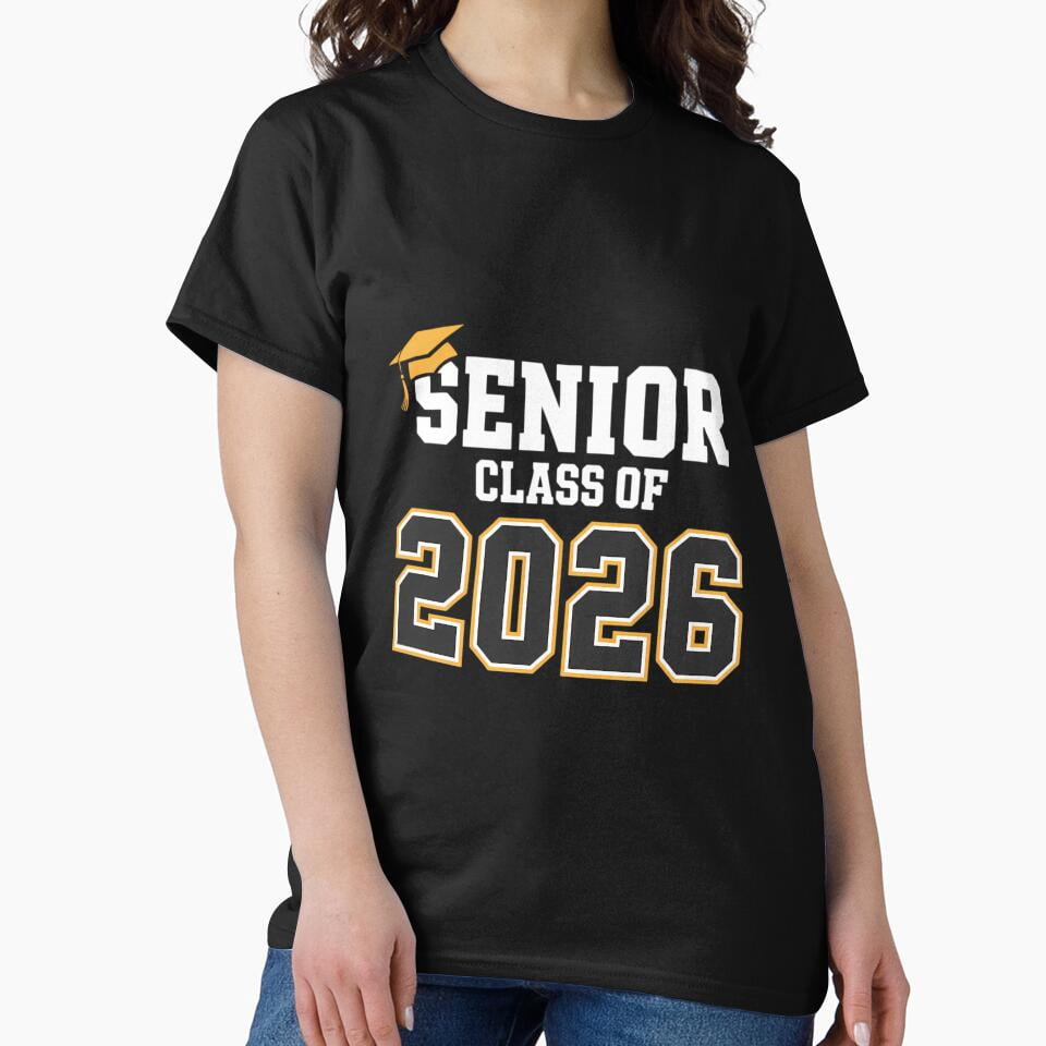 Class Of Senior High School Graduation Shirt, Graduation Graphic Tee ...