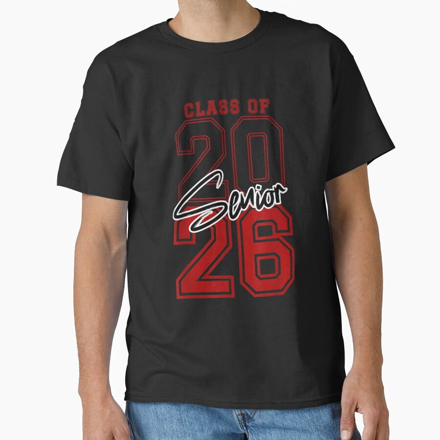Class Of Senior School Graduation Edition Shirt, Graduation Graphic Tee ...