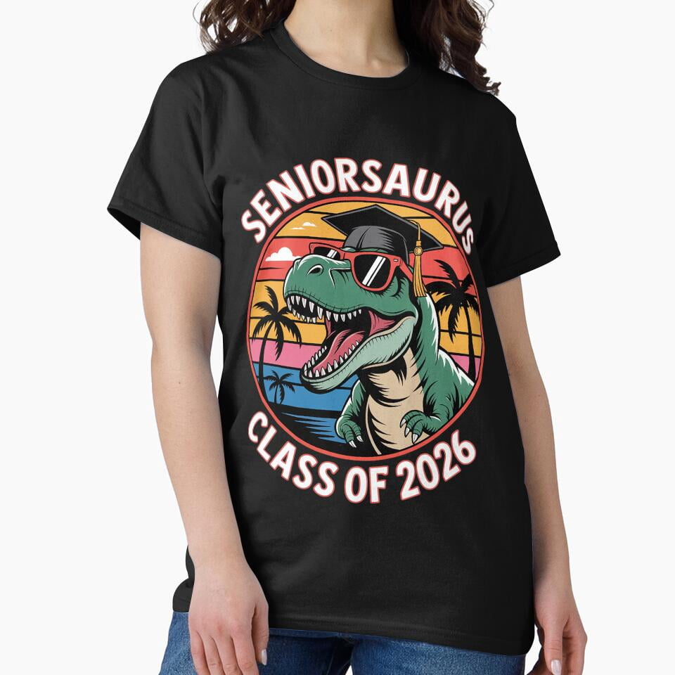 Class Of Senior Seniors Classic Edition Shirt, Graduation Graphic Tee ...