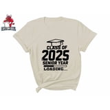 Class Of Senior Year Shirt, Graduation Shirt, Graduation Gift Birthday ...