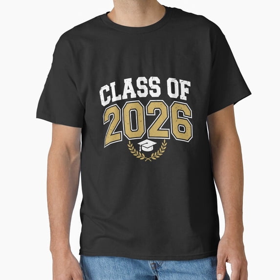 Class Of Shirt, Senior Year Graphic Tee, Graduation Shirt - Walmart.com