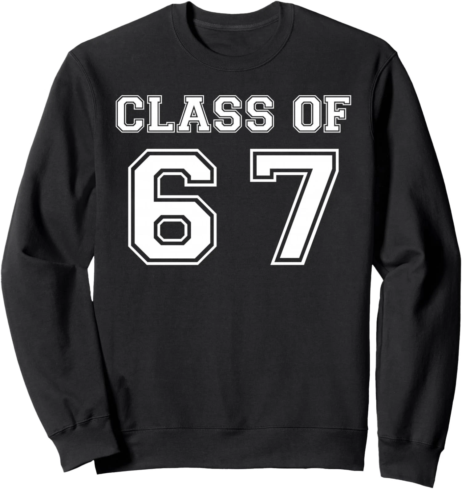 Class Of Six Seven Meme Gen Alpha Vintage Number Humor Trending Style ...