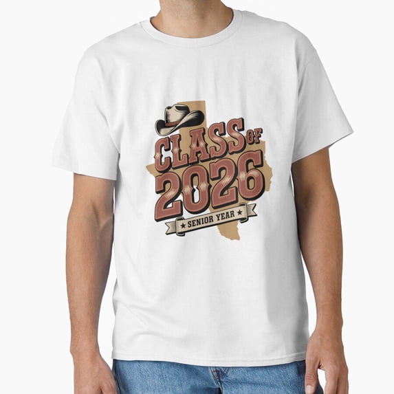 Class Of Texas Senior Year Shirt, Graduation Graphic Tee, Senior Class ...