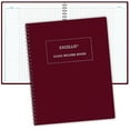 Elan Publishing Class Record Book, 40 Student Names, Unstructured Extra ...