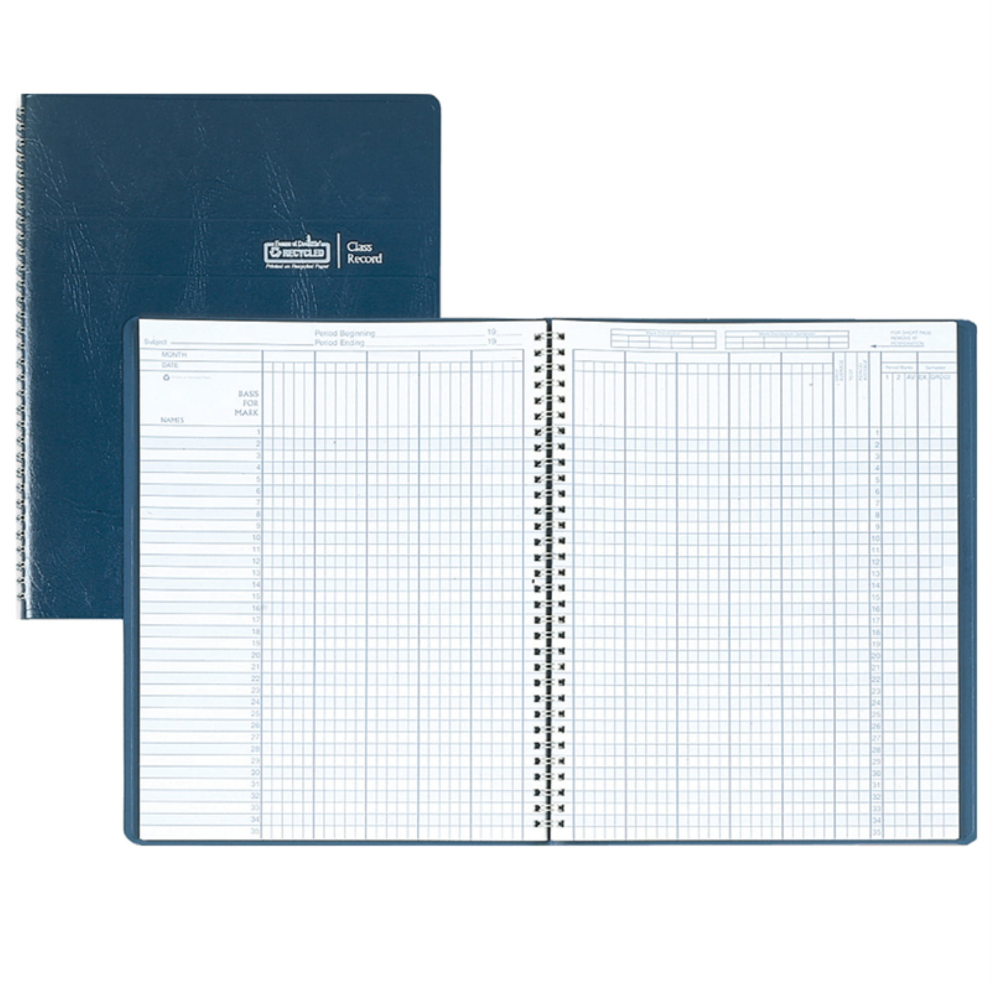 House of Doolittle Class Record Book: Teacher Grade School Log Supplies ...