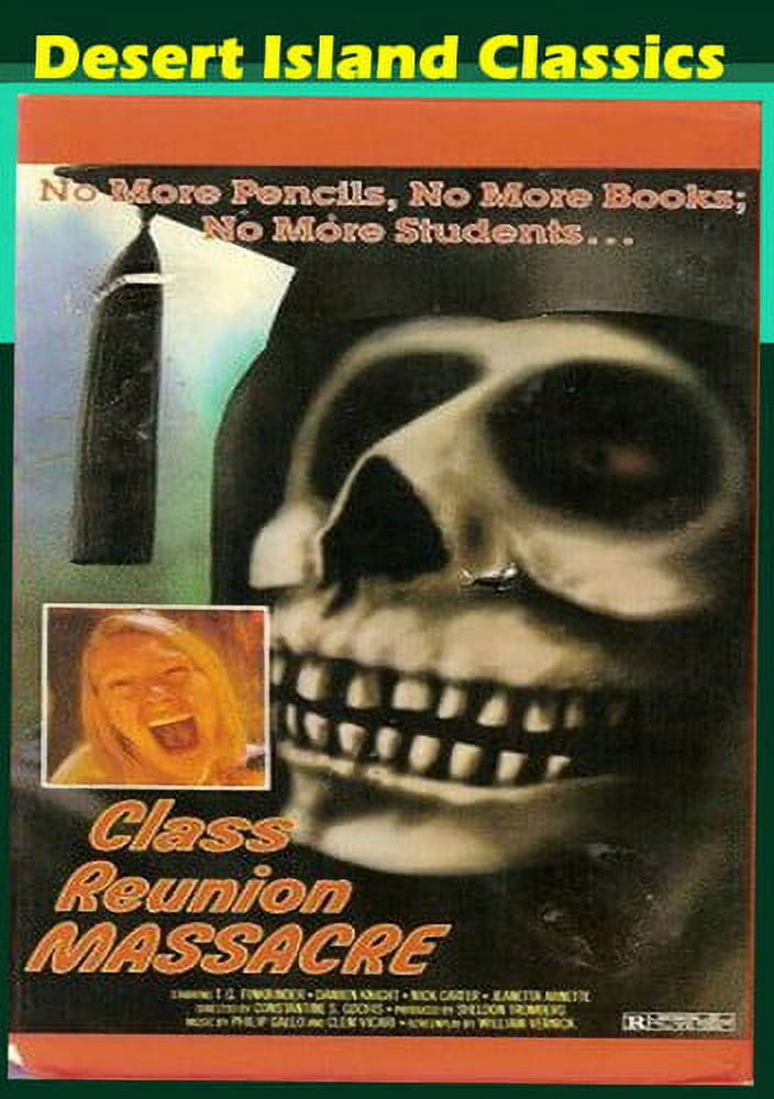 Class Reunion Massacre (DVD), Desert Island Films, Horror - Walmart.com