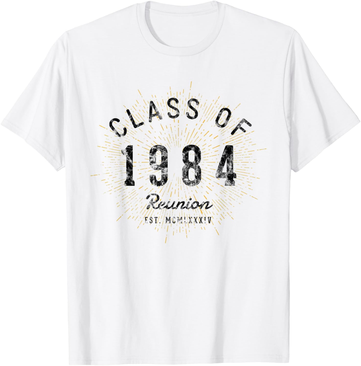Class Reunion Souvenir Class of 1984 T-Shirt - Walmart.com