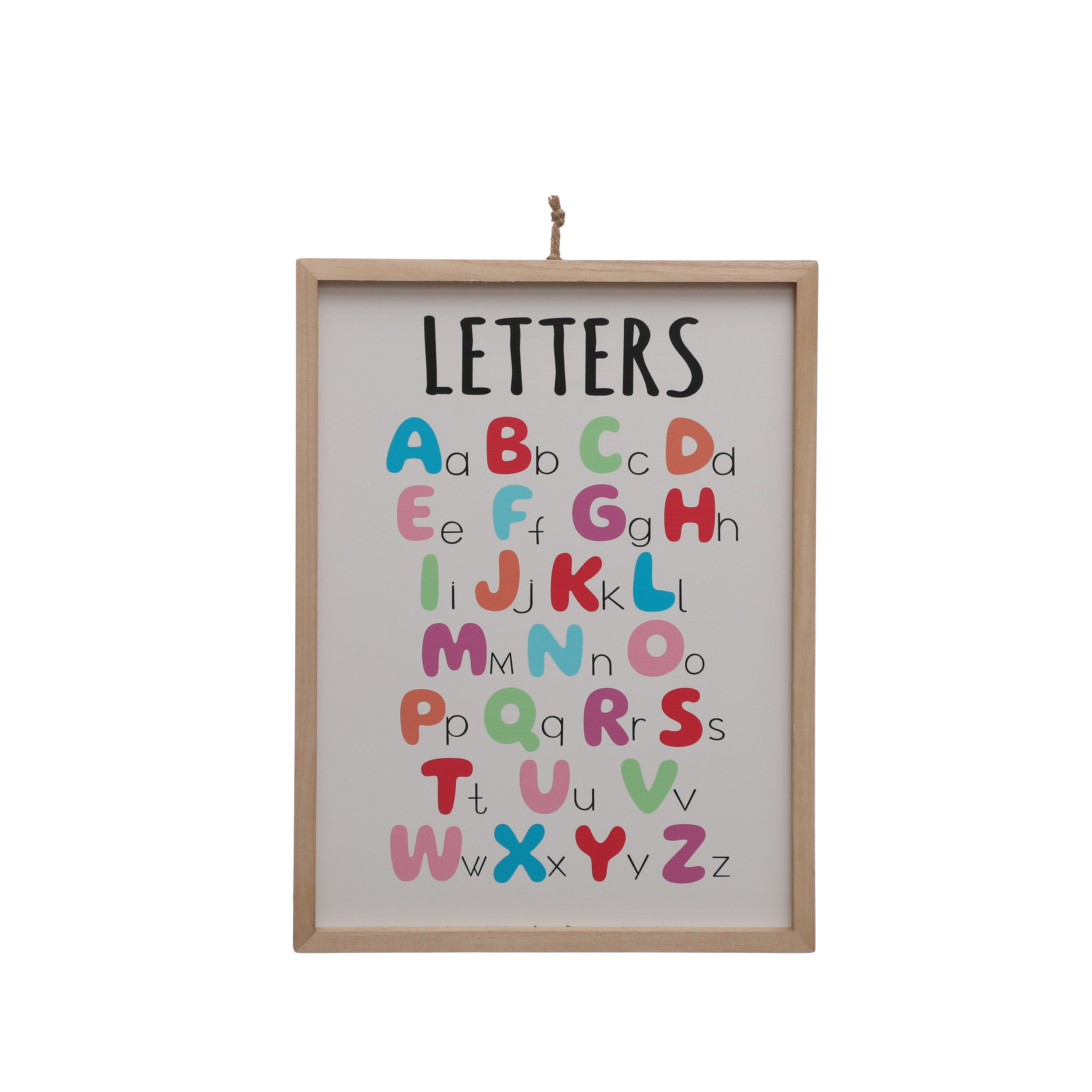 Class Rules! Letters Wall Sign by B2C™ - Back to School Classroom ...