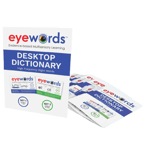 Class Set of Eyewords™ Multisensory Sight Words Desktop Dictionary ...