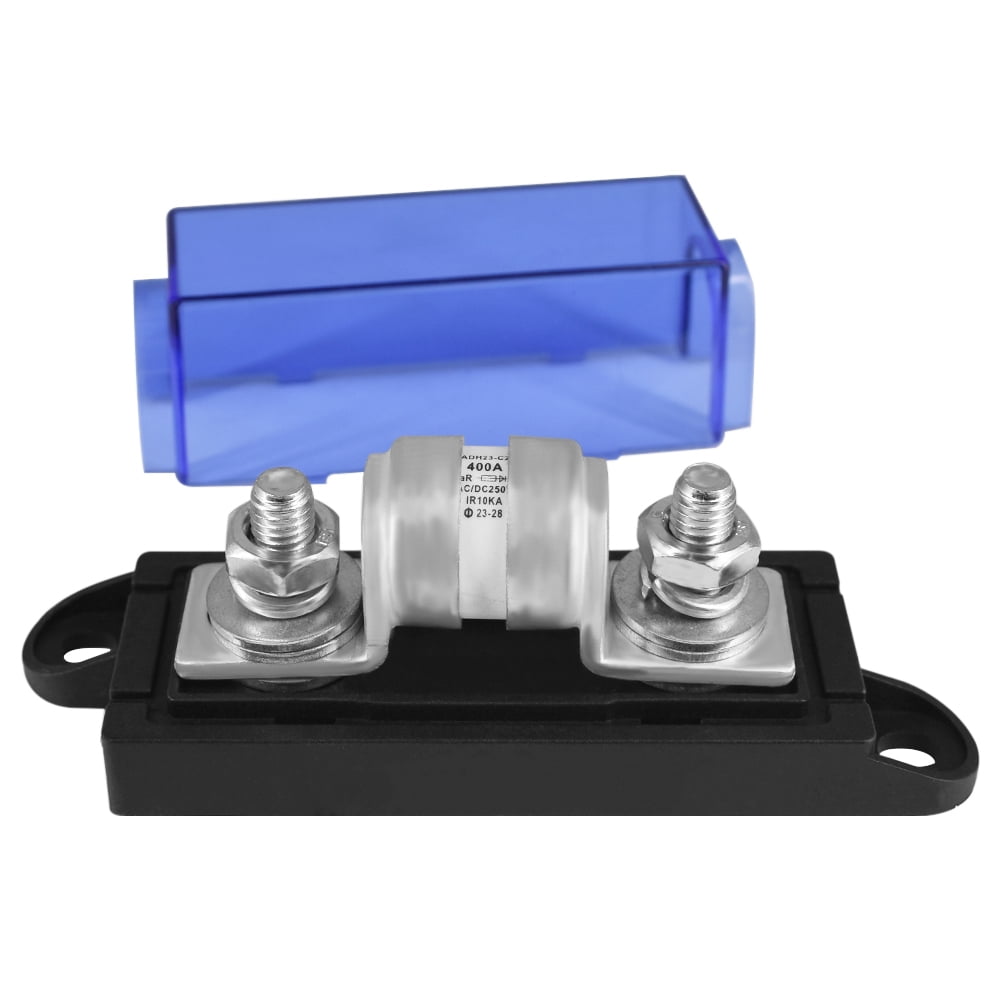 Class T Fuse Block, Fuse Holder with 400 Amp Fuse, Heavy Duty Slow Blow ...