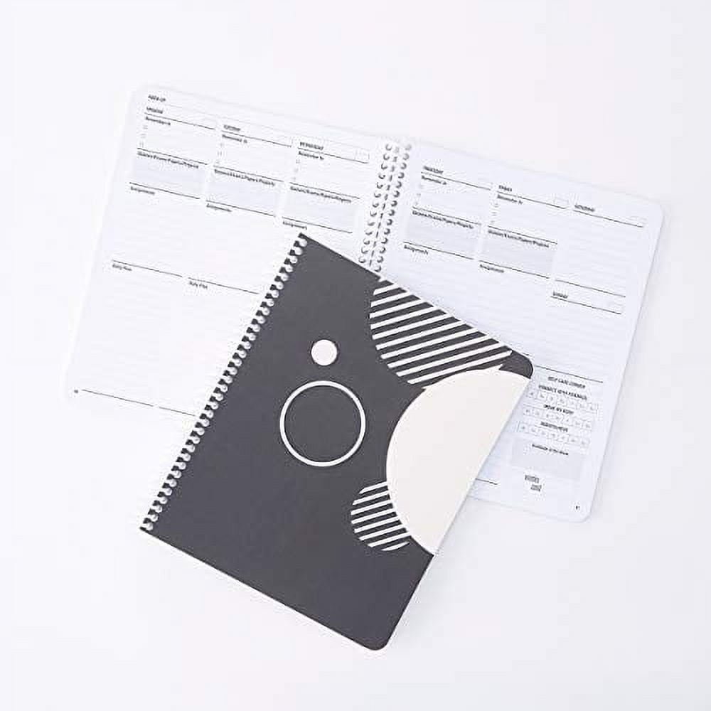 Class Tracker Ultimate College Planner - Undated Daily, Monthly, and ...