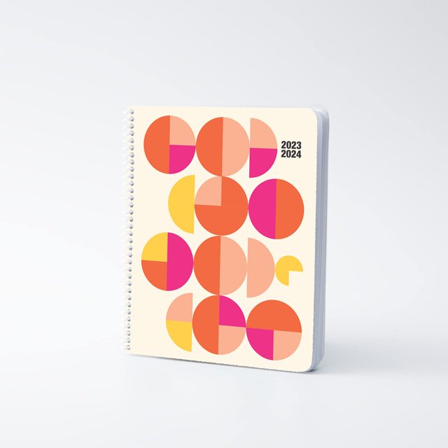 Class Tracker Ultimate Dated College Planner, 2023-2024 Planner with ...