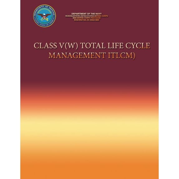 Class V(w) Total Life Cycle Management (Tlcm) - Walmart.com