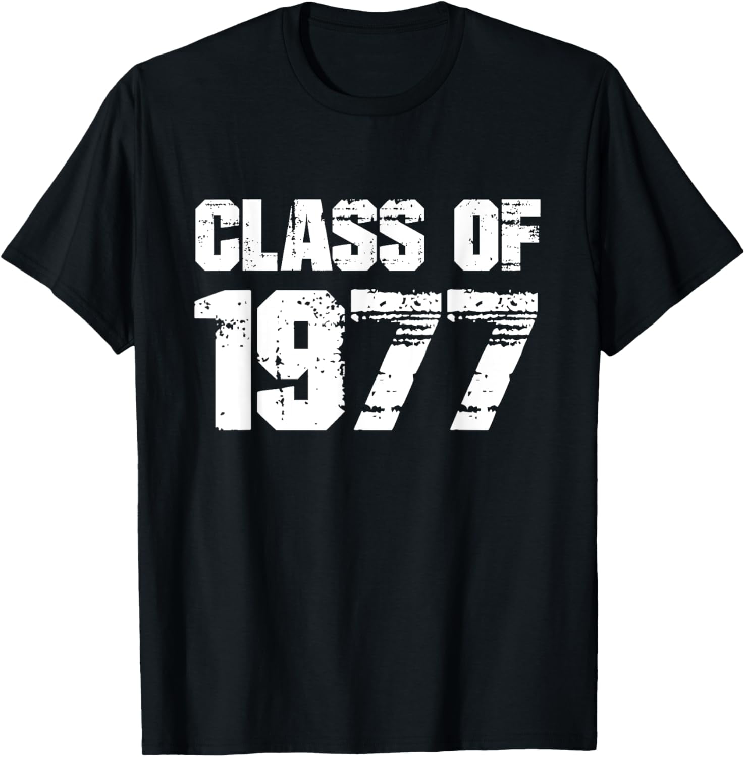 Class of 1977 High School College Graduation Reunion T-Shirt T-Shirt ...